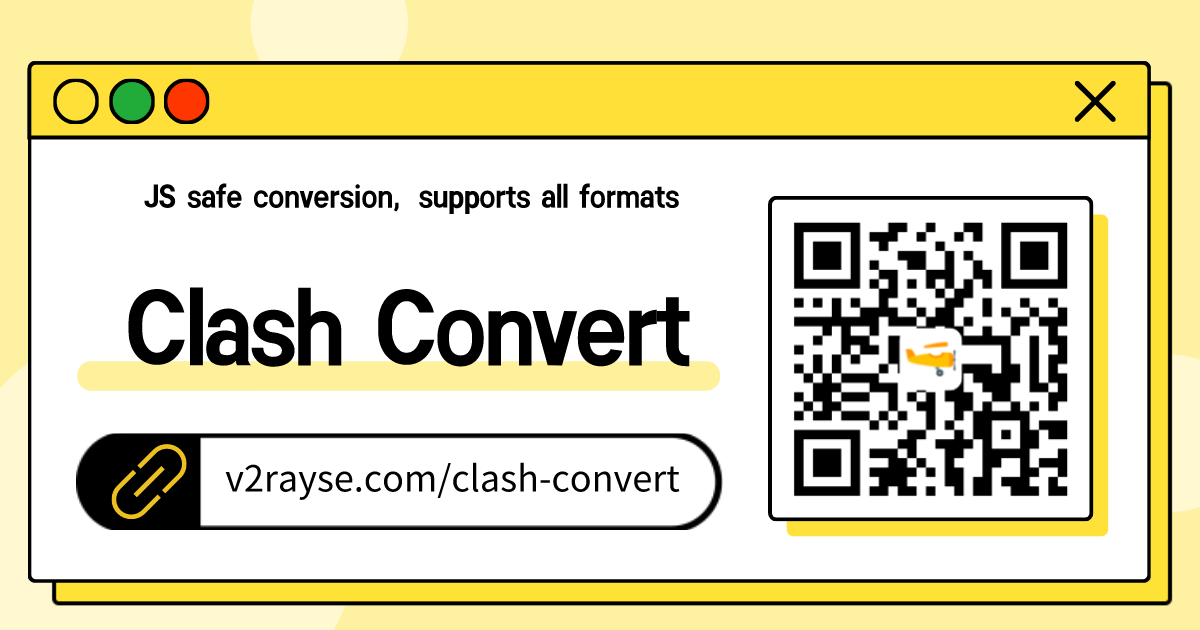 Clash Converter - v2rayse