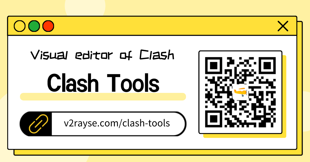 Clash Tool - v2rayse