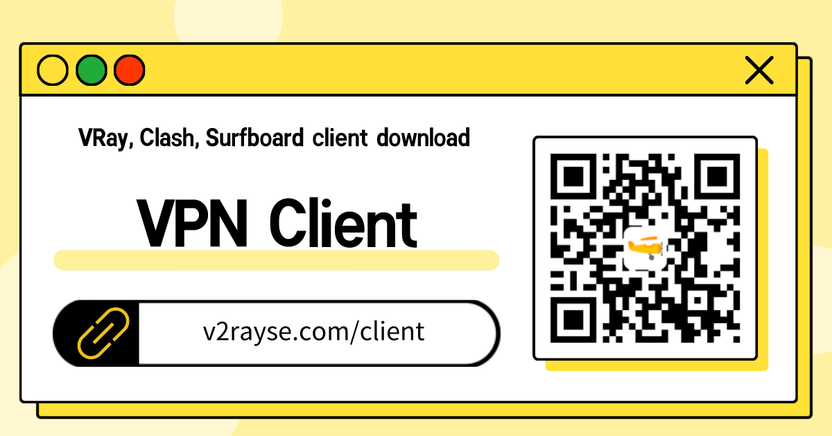 VPN client - v2rayse